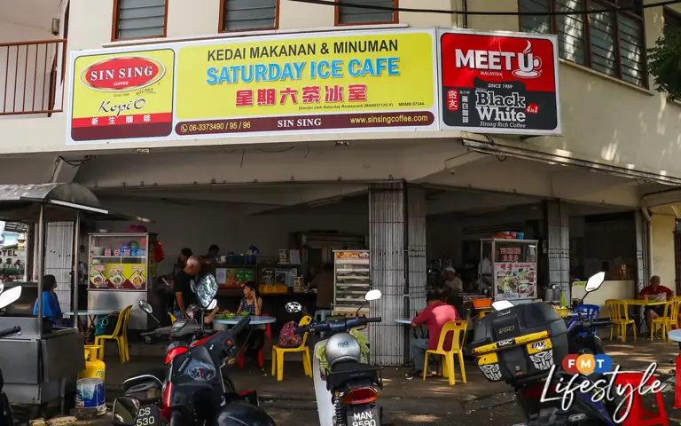 Saturday Ice Cafe: Where childhood treats and old friendships still ...