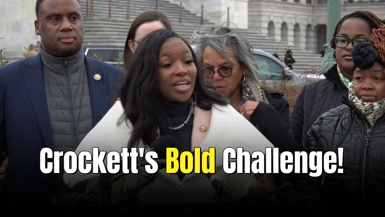 'Normal Democrats lose': Texas Rep. Jasmine Crockett torches Senate ...