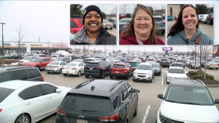 Post-Christmas shoppers flood stores for returns and deals