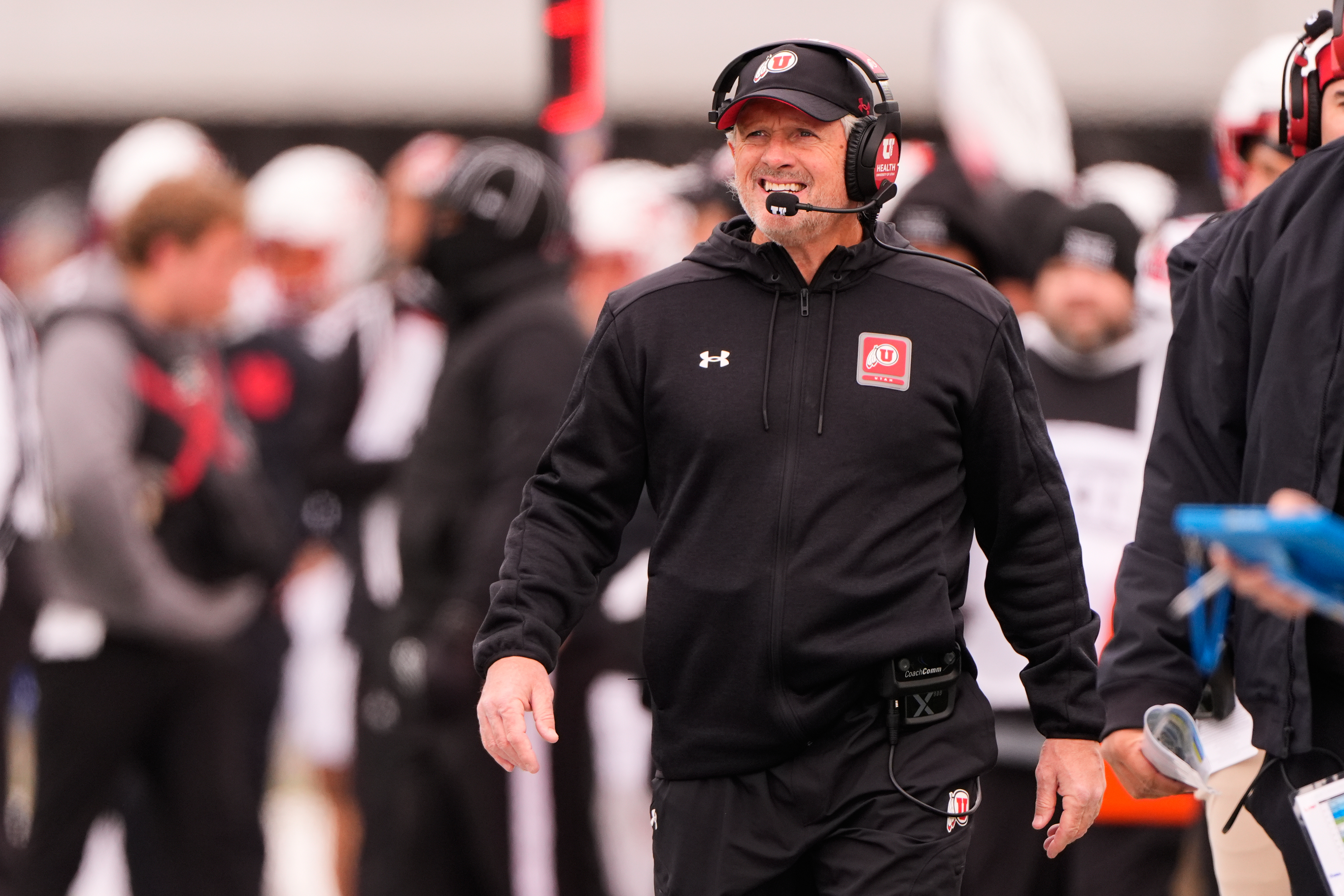 Kyle Whittingham hired as Michigan football coach, replacing the fired ...