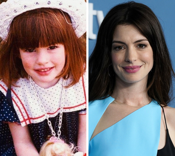 15 celebrity childhood photos that are truly hard to recognize