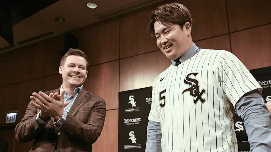 Chris Getz discusses White Sox signing Munetaka Murakami