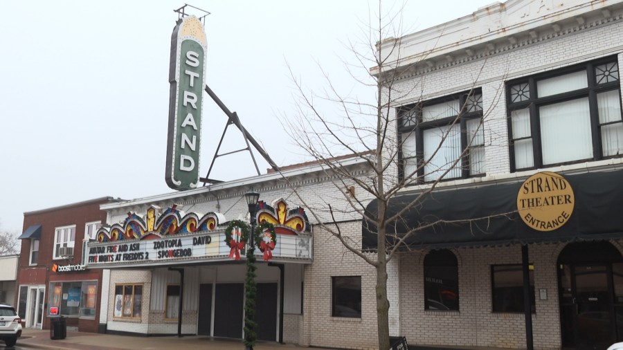 ‘Things have changed’: Strand Theater in Sturgis for sale