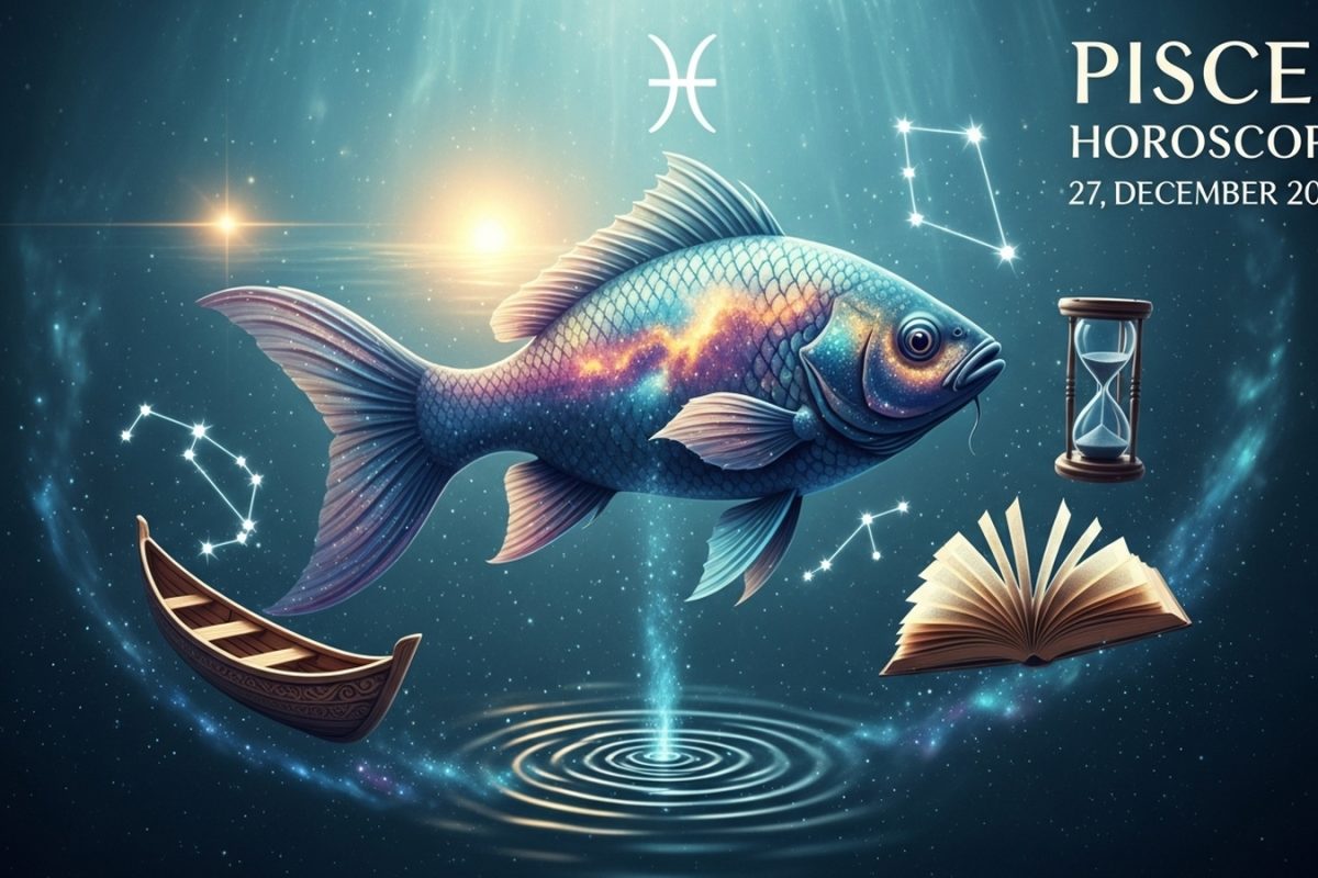 Pisces horoscope today, December 27, 2025