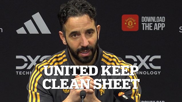 Ruben Amorim praises Man United's defence after Newcastle win