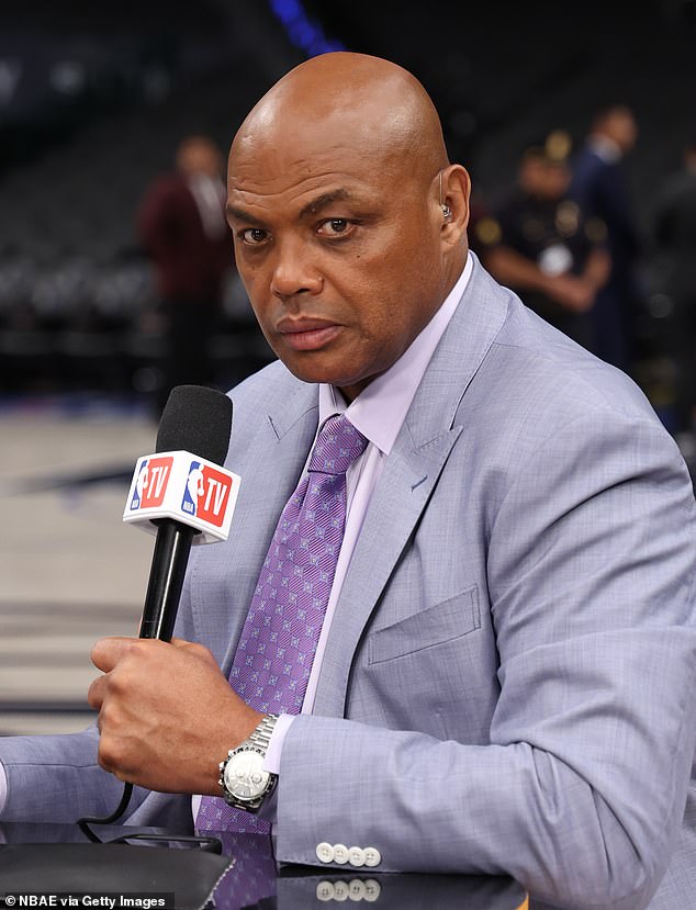 Charles Barkley rips into 'greedy' NFL commissioner Roger Goodell over ...