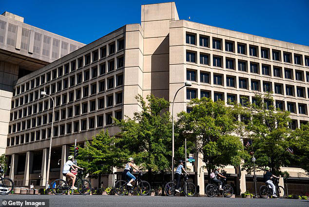 FBI director Kash Patel announces closure of J Edgar Hoover building ...