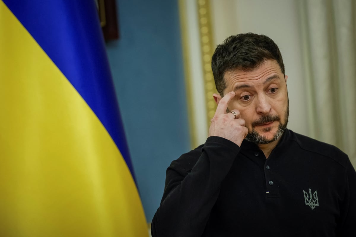Ukraine's Zelensky slams US embassy for "weak" reaction to deadly ...