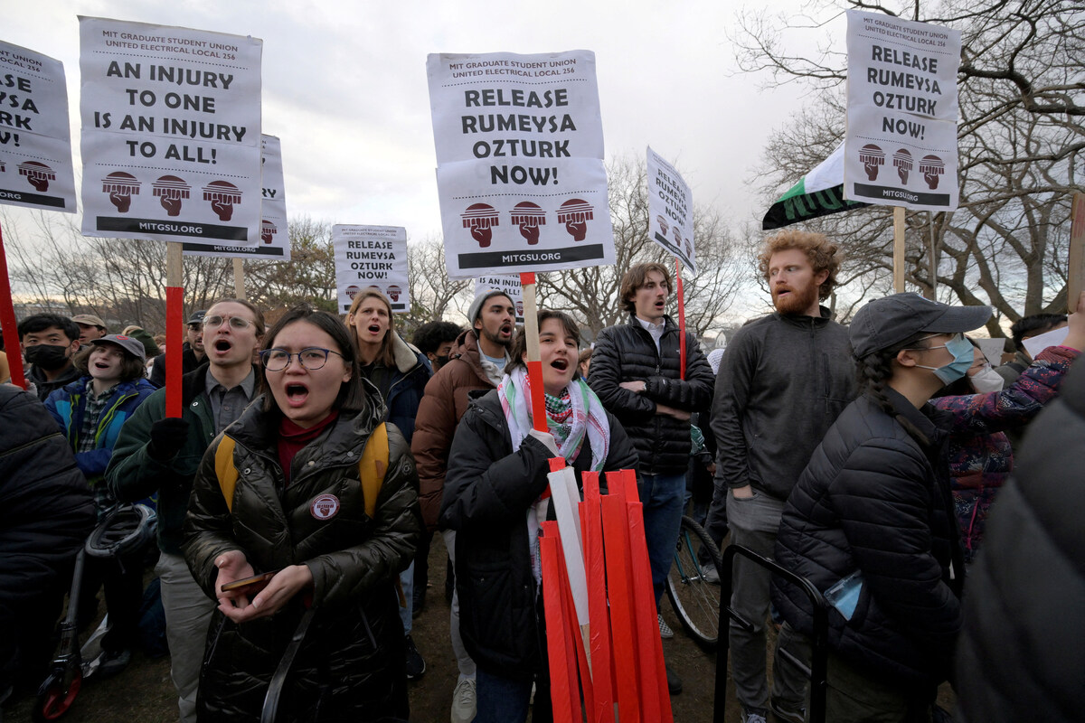 Rümeysa Öztürk: Case challenging Tufts University PhD student's ICE ...
