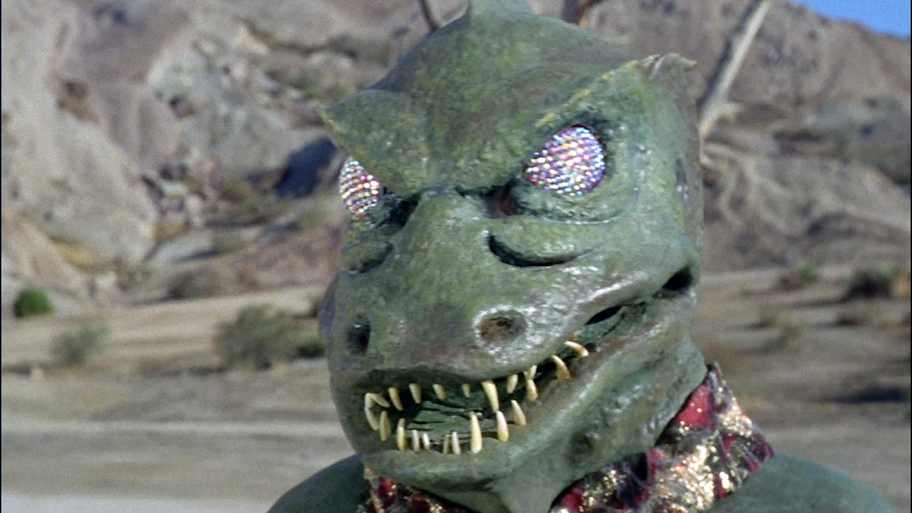 Creepy Star Trek villain was voiced by Addams Family legend