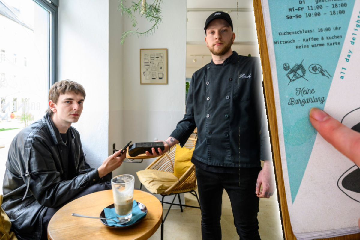 Kontaktlos bitte: Erste Chemnitzer Kneipen nehmen kein Bargeld mehr