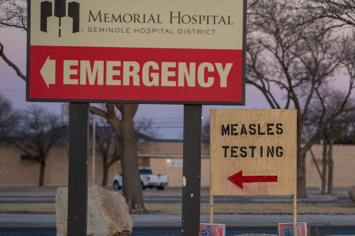 Measles outbreak claims another Texas child's life as disease continue ...