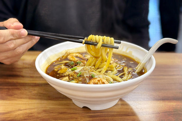 The signature 'lum mee' at Ang Noodle House in Cheras has layers of ...