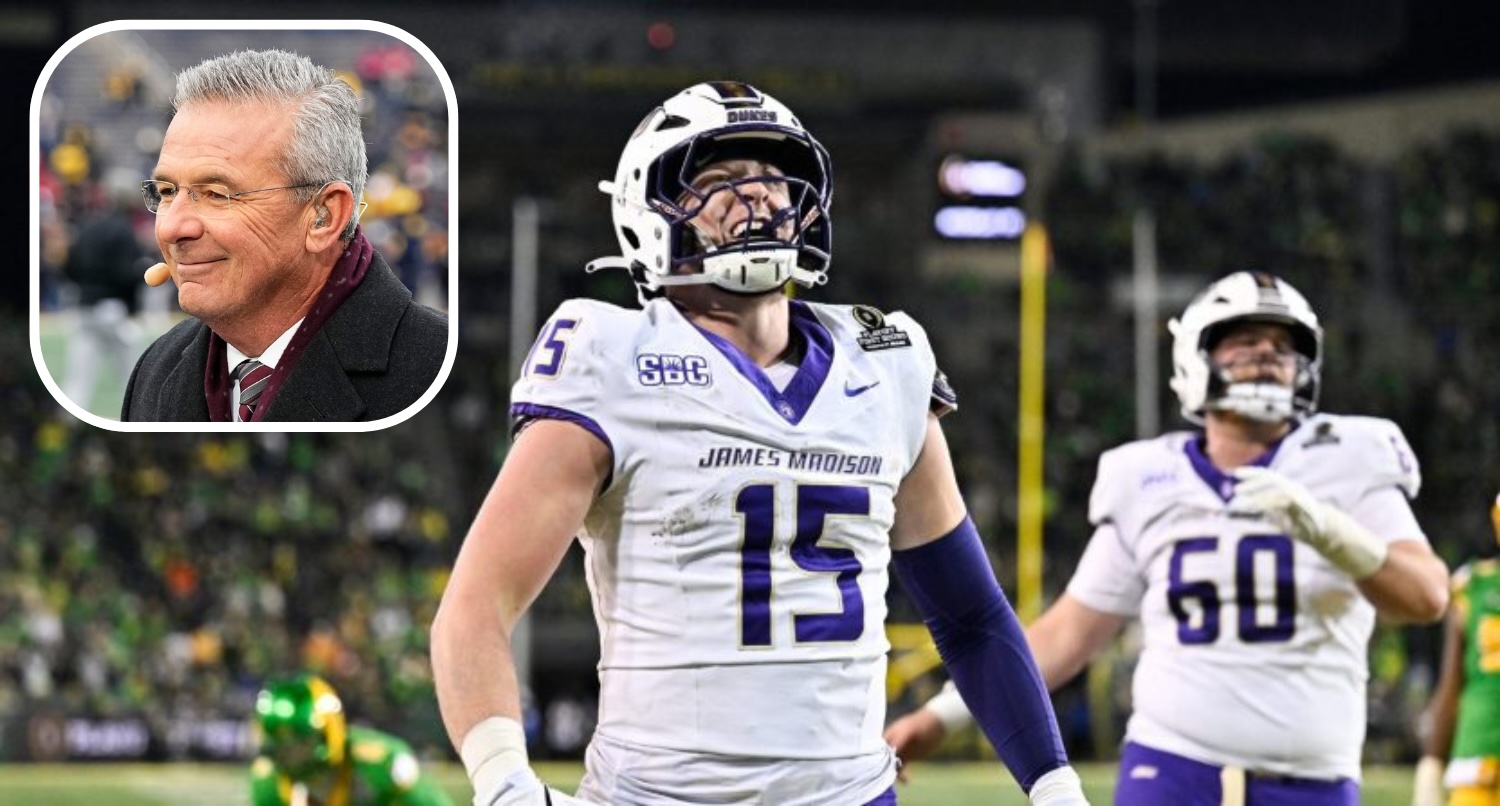 Urban Meyer makes bad CFP argument