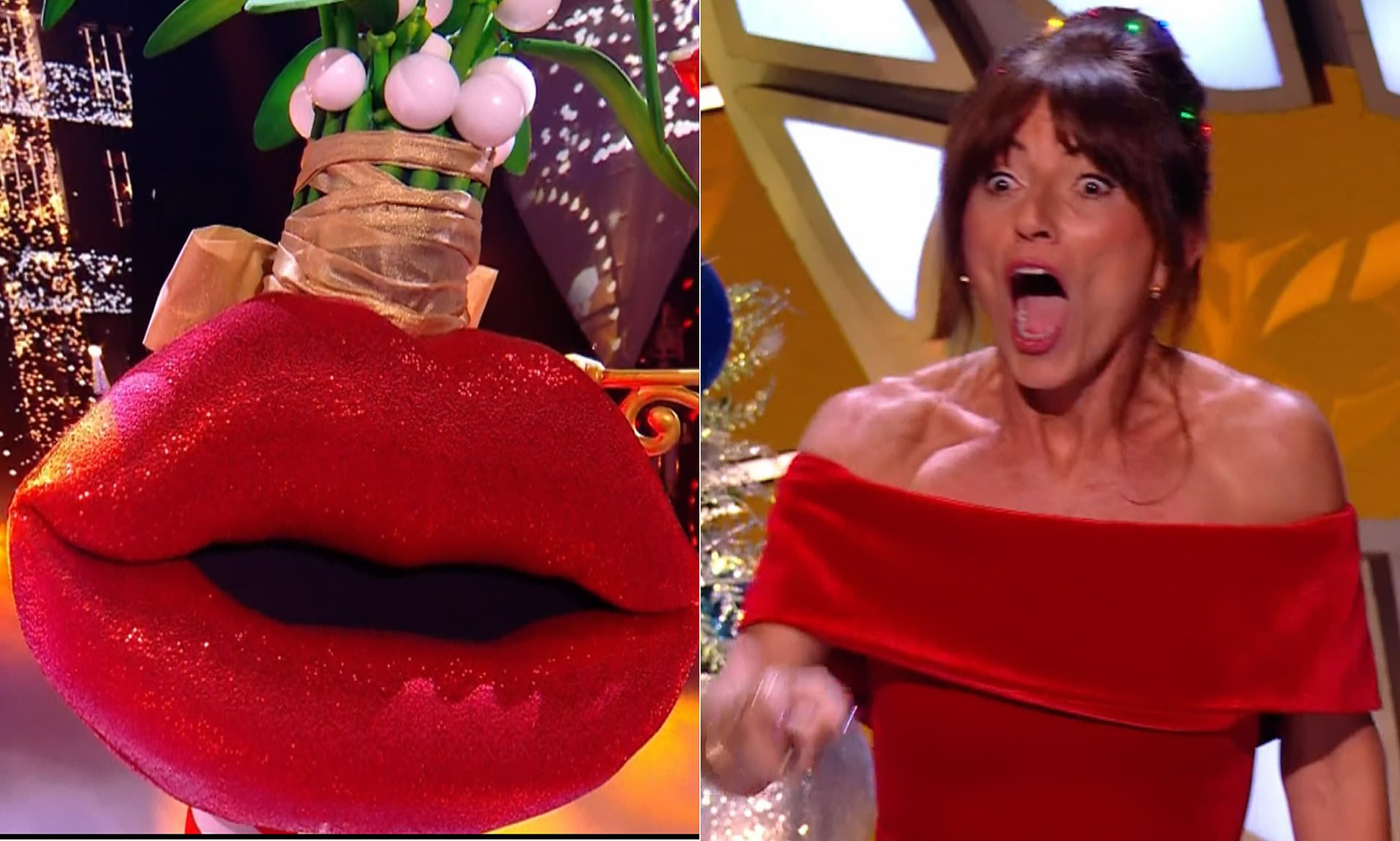 Masked Singer Christmas special leaves fans stunned as winner Mistletoe ...