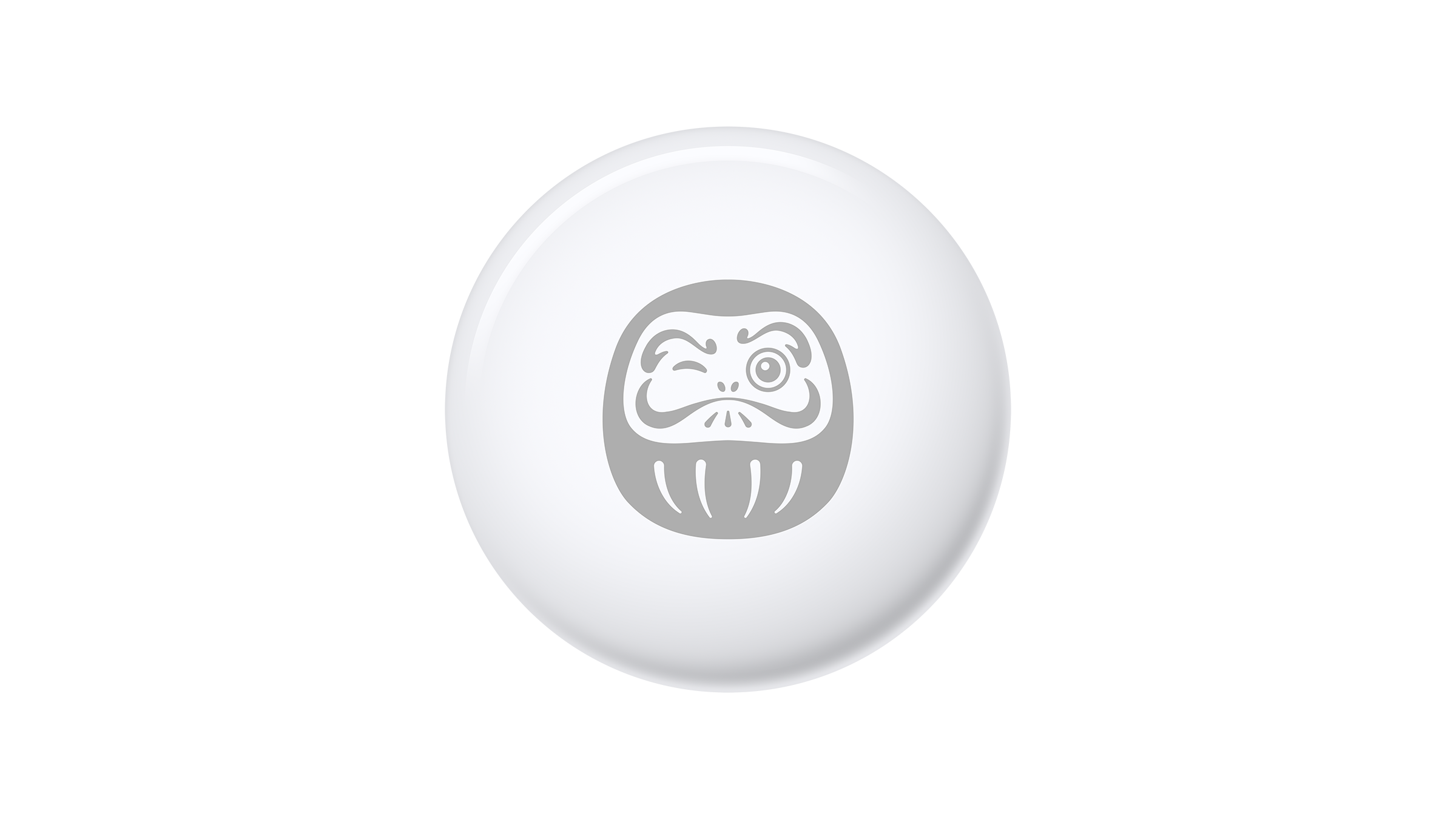 2026年も七転び八起き。初ガジェットは「Daruma AirTag」にしよう