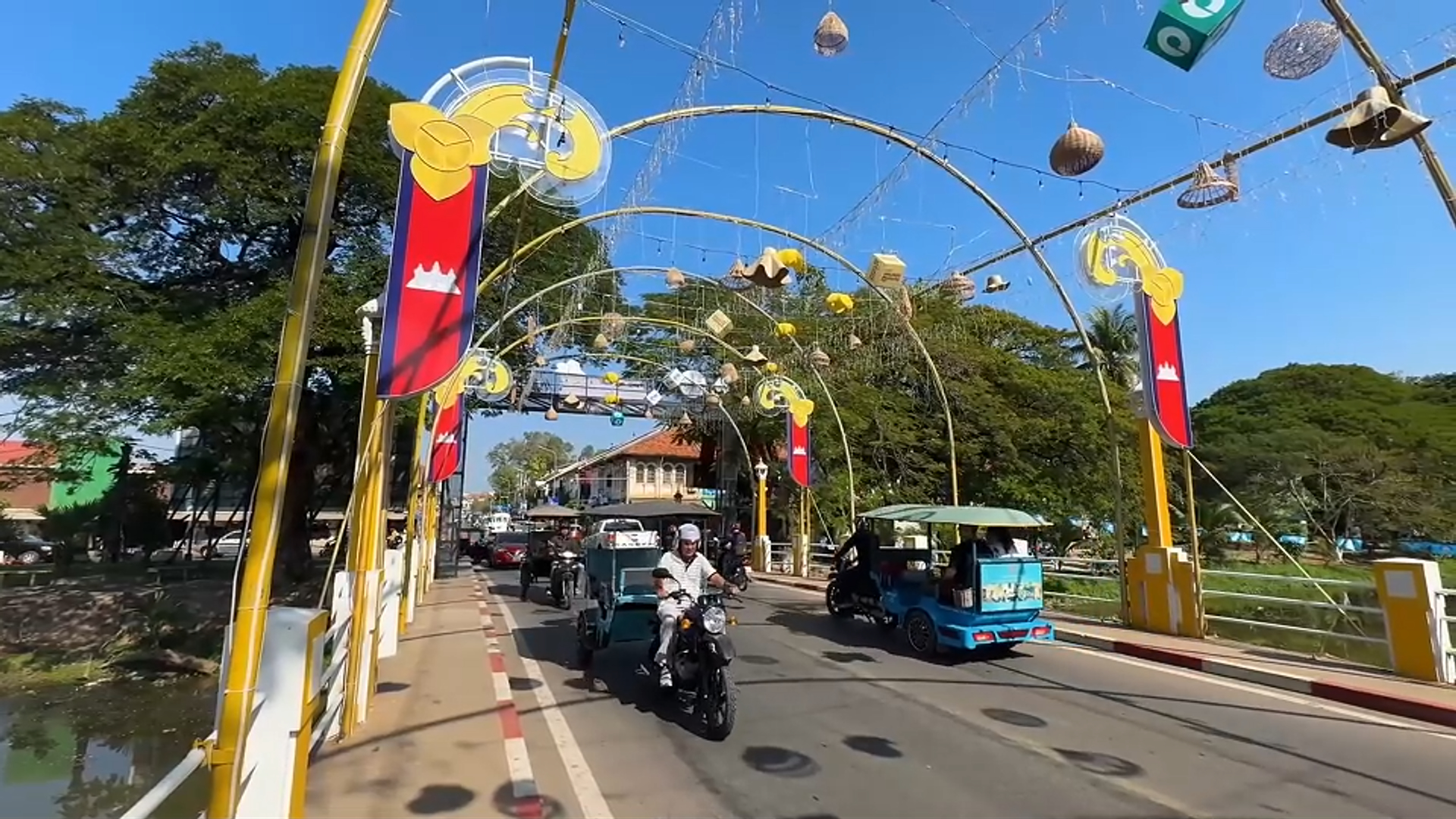 Our first day in Siem Reap