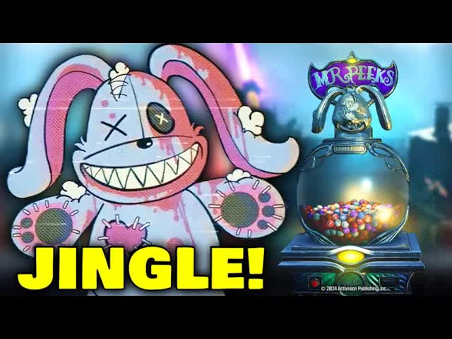Mister Peeks Gobblegum jingle with lyrics (COD Black Ops 6 Zombies Mr ...