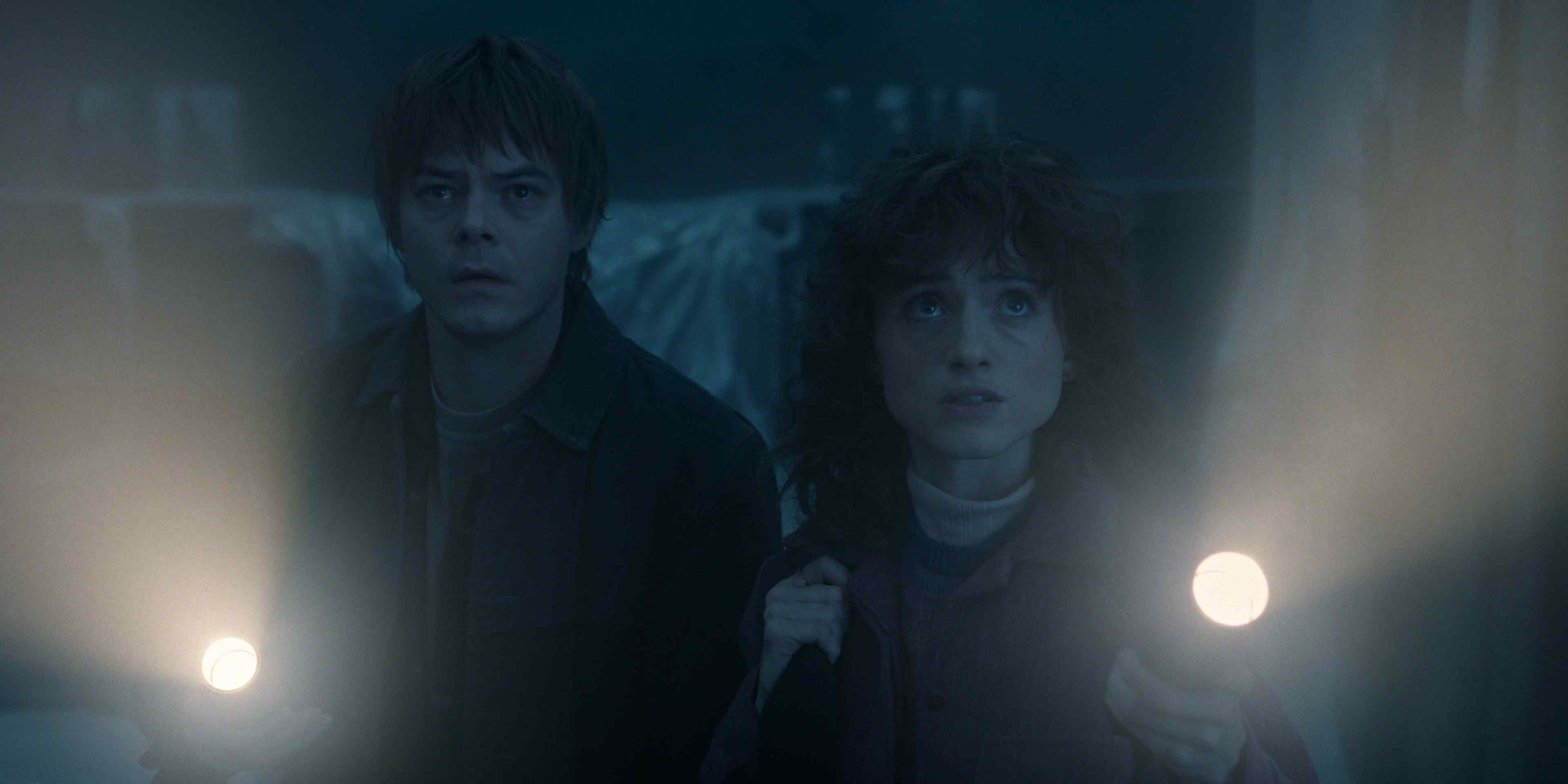 Did Nancy and Jonathan break up in ‘Stranger Things’ season 5 volume 2?