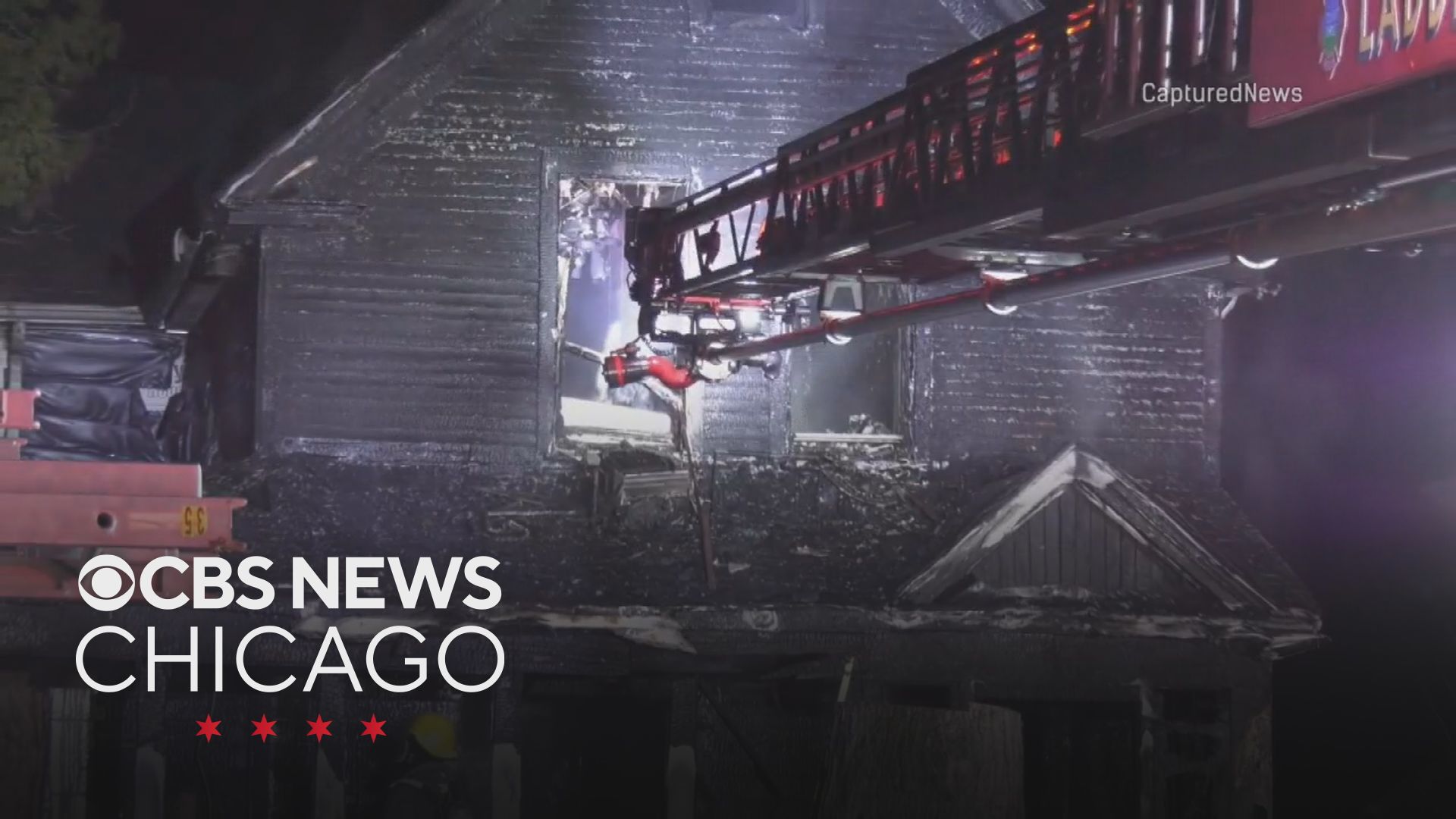 Zion family loses everything in Christmas Eve fire