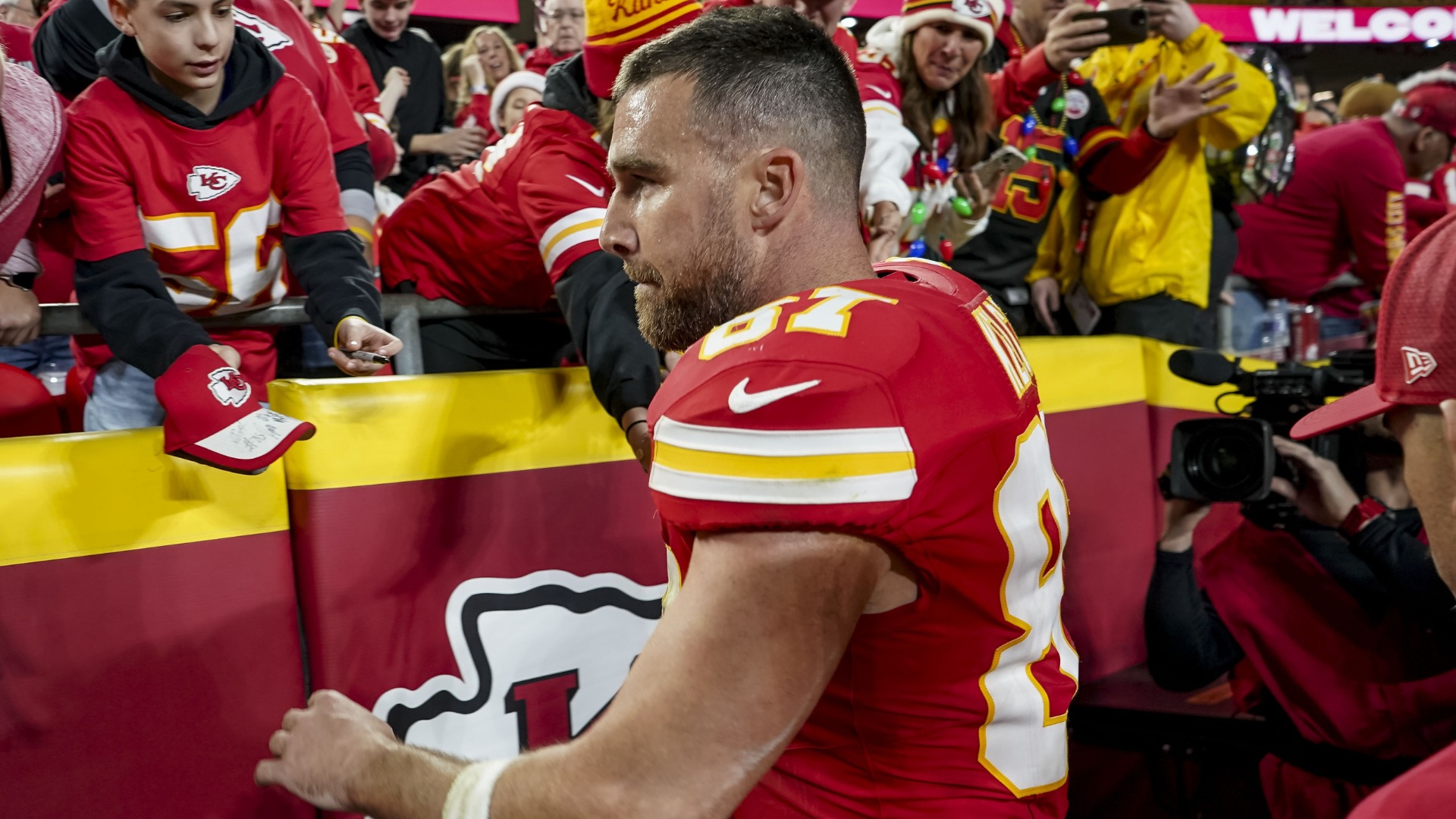 Travis Kelce's potential NFL retirement speculation