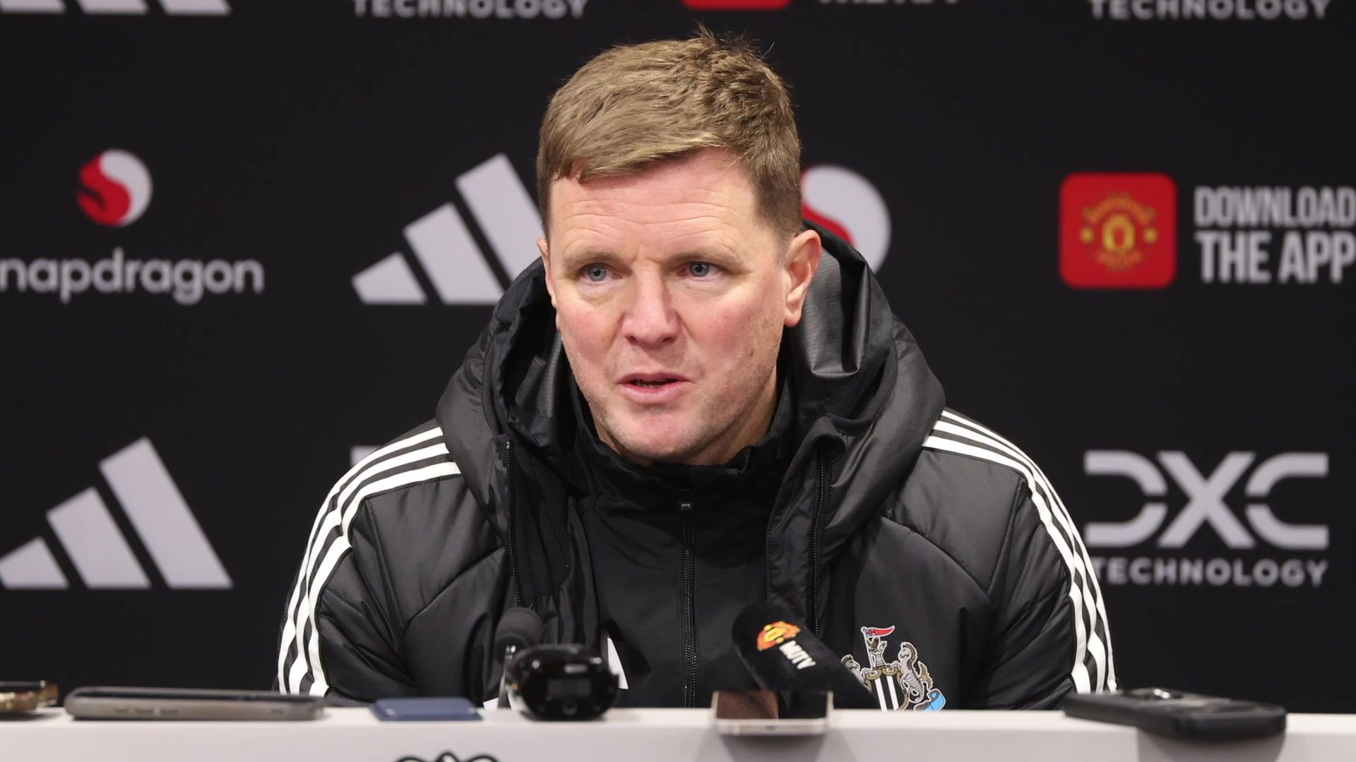 Howe on Newcastle away form after 1-0 UTD defeat