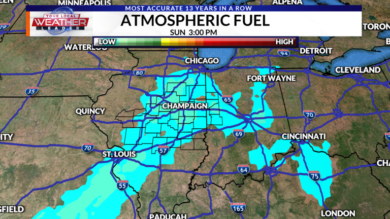 Weather now: Warm weekend ahead, but an incoming front could bring ...