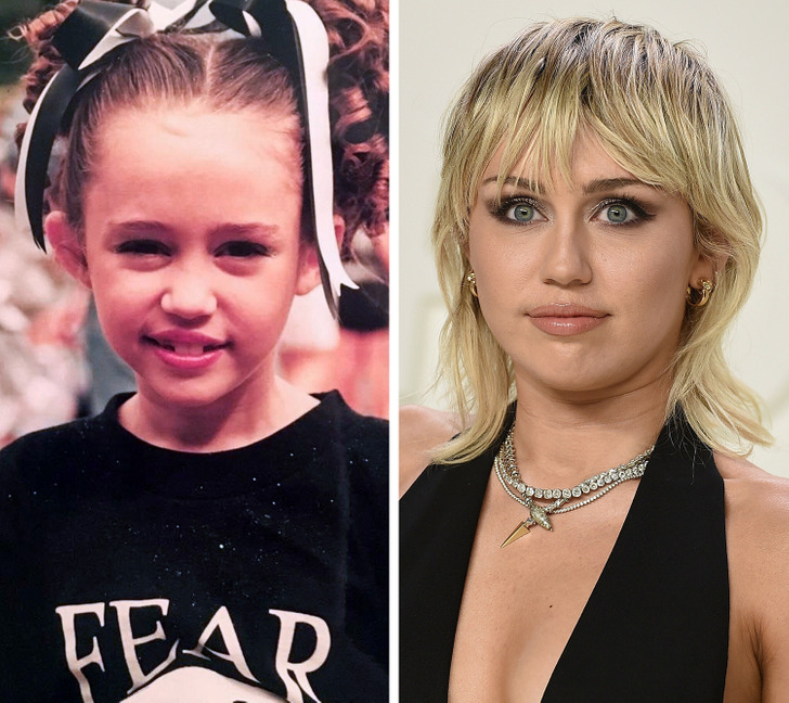 15 celebrity childhood photos that are truly hard to recognize