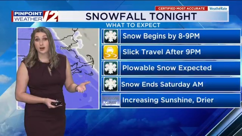 WPRI 12 weather forecast 12/26/25