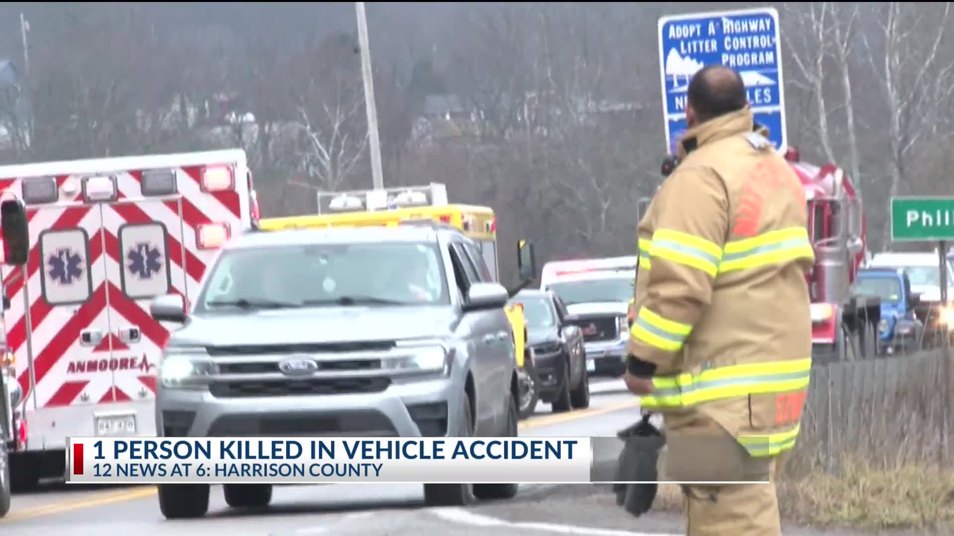 Fatality confirmed in morning Harrison County vehicle accident