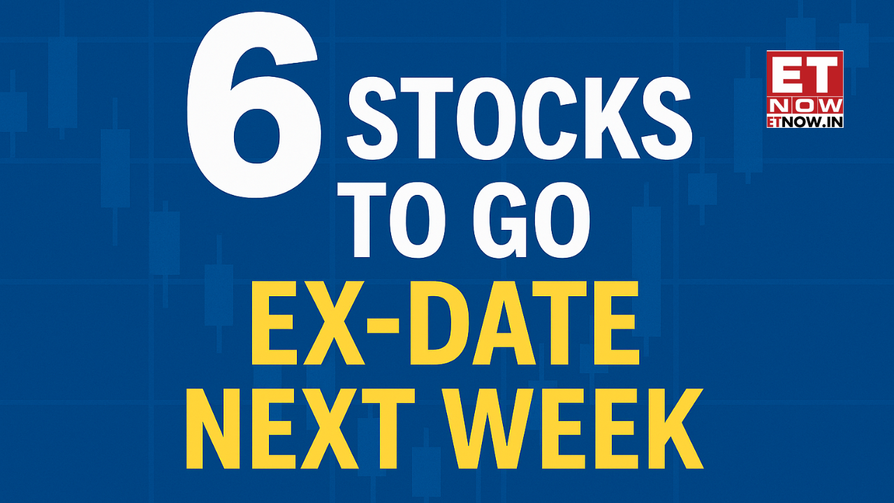 Bonus issue, stock split, right issue: 6 stocks to go ex-date next week ...