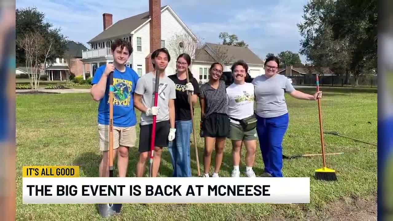 The Big Event returns to McNeese State University