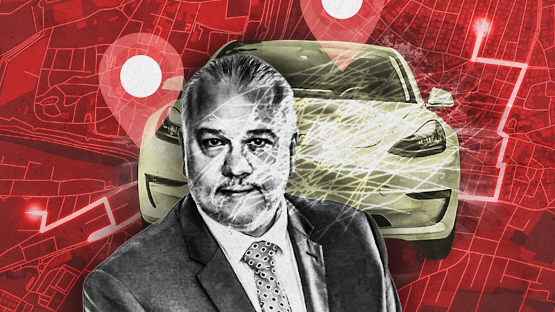 Man allegedly used Tesla car app to target domestic violence victim