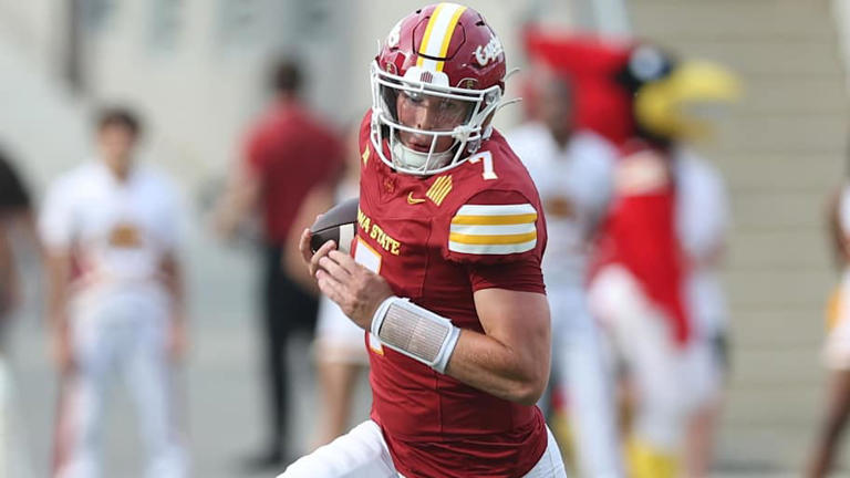 Iowa State Cyclones former four-star recruit entering transfer portal