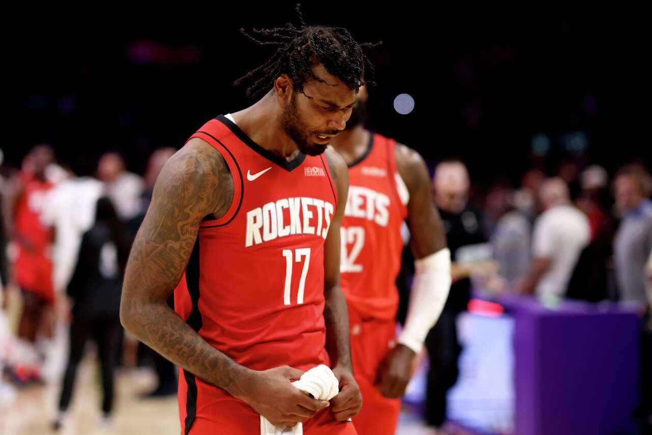 Rockets youngster vocal about starting spot for all the right reasons