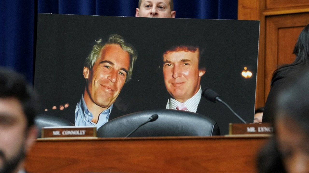 Trump demands DOJ release Epstein names, calls probe a witch hunt hoax