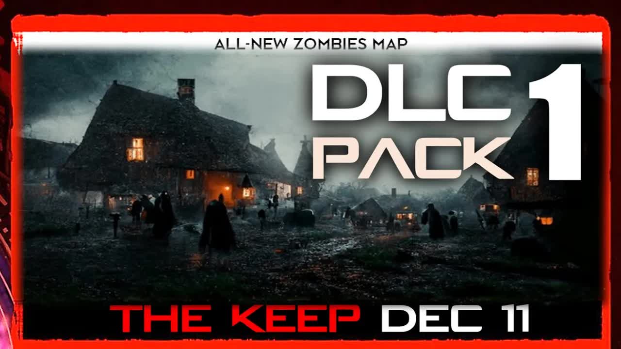 Black Ops 6 zombies DLC 1 Citadelle des Morts revealed (Avalon ...