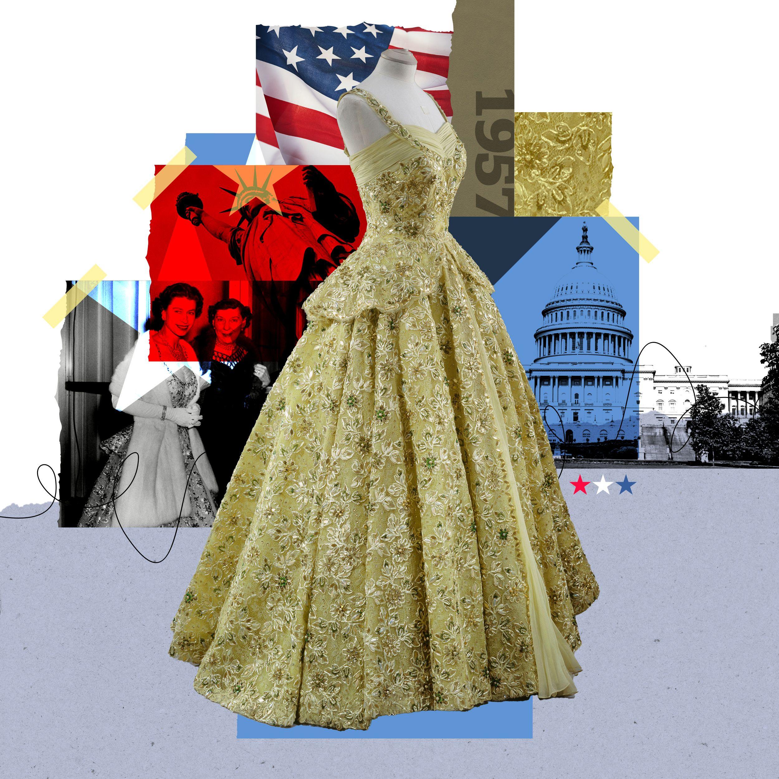 Five of Queen Elizabeth II's most iconic outfits - from new royal exhibit