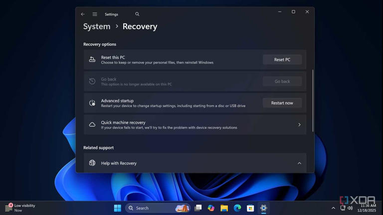 You don't need to reinstall Windows, use these built-in tools instead