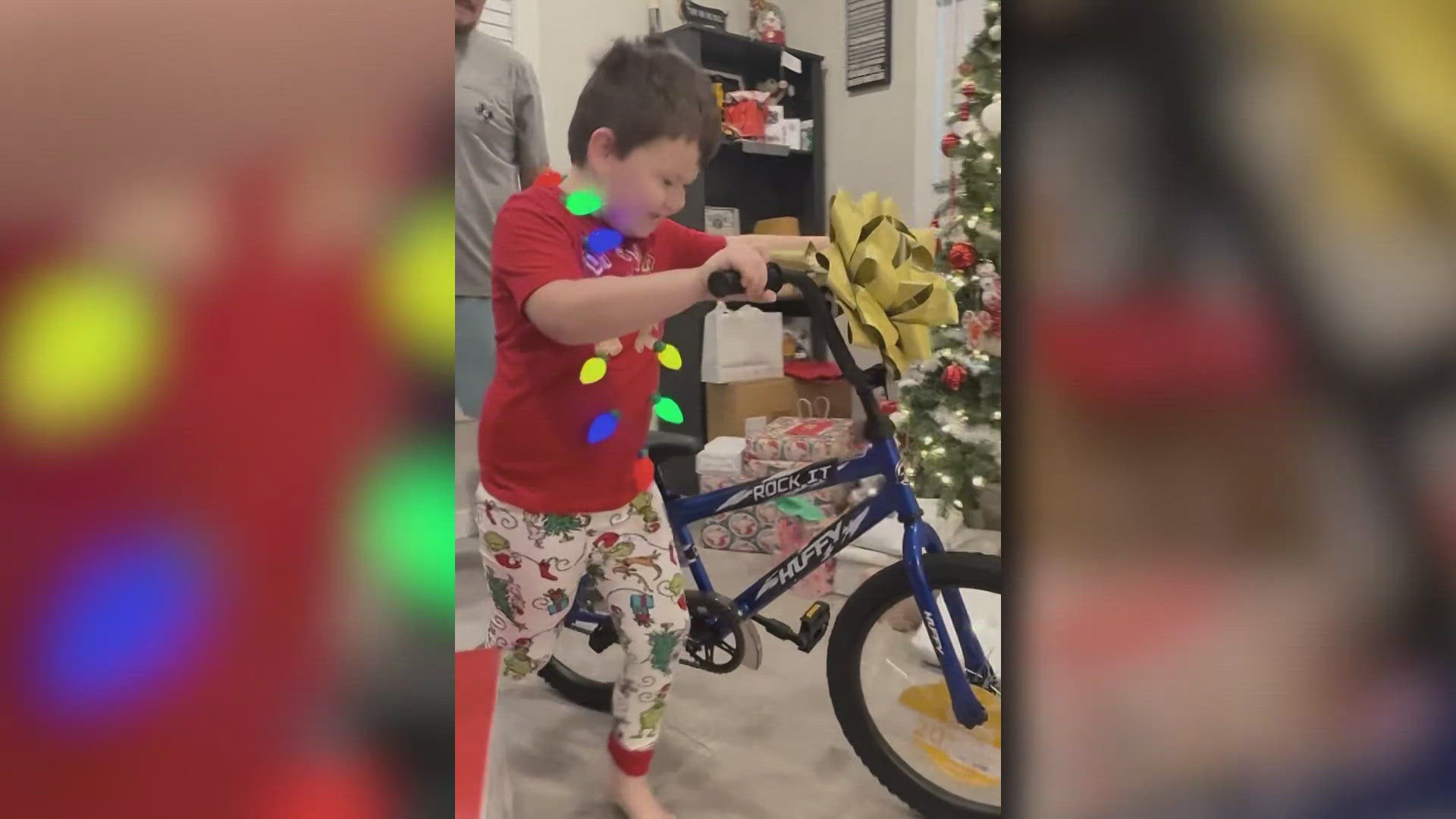 Texas family navigates Christmas after Hill Country floods