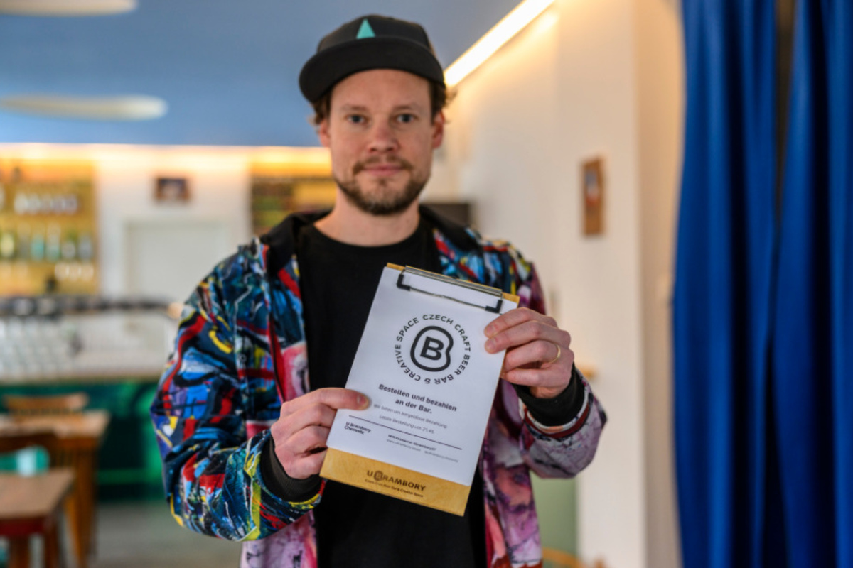 Kontaktlos bitte: Erste Chemnitzer Kneipen nehmen kein Bargeld mehr