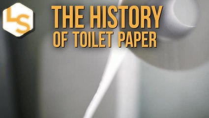 What did ancient humans use for toilet paper?