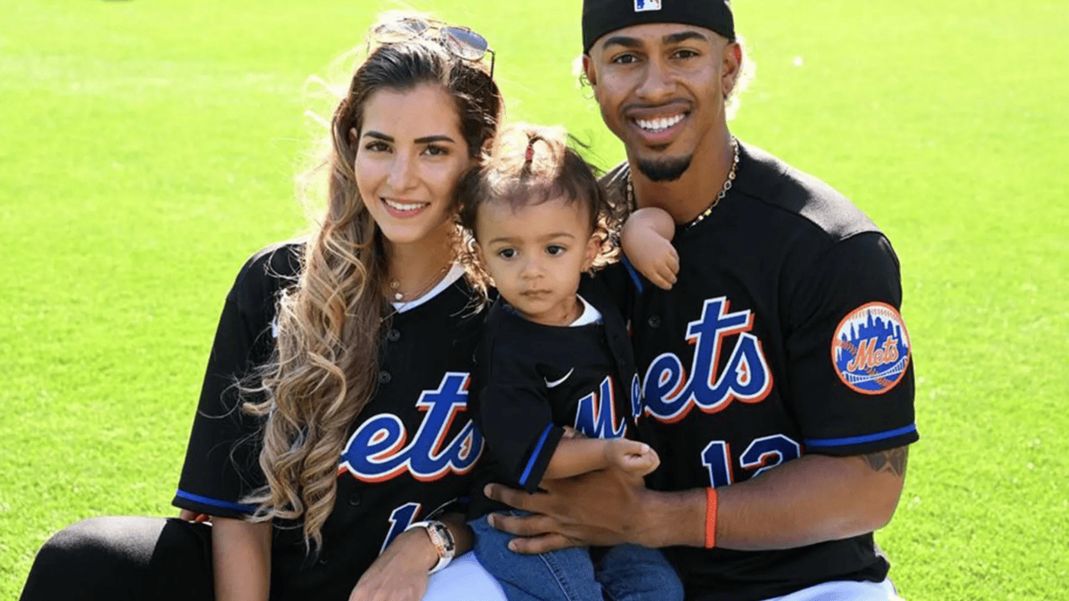 Katia Reguero Lindor, esposa de la estrella de los Mets, se une al ...