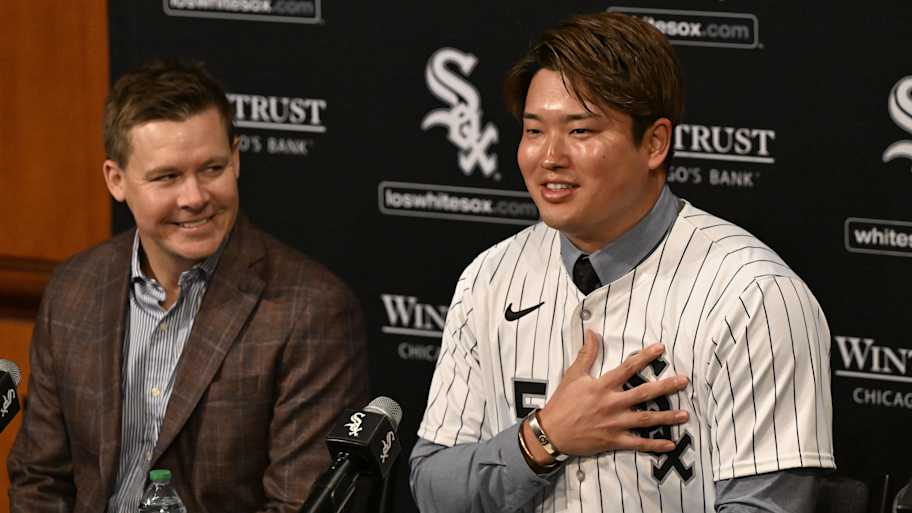 Chris Getz discusses White Sox signing Munetaka Murakami
