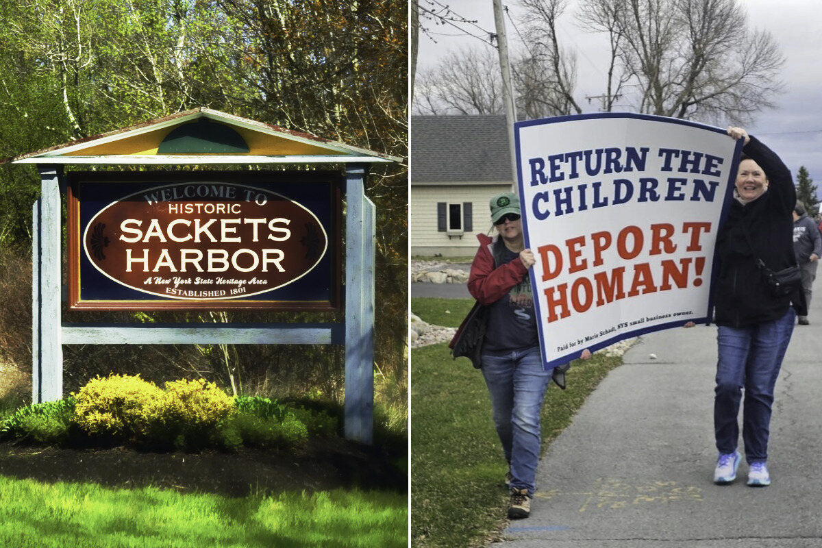 Sackets Harbor family freed from ICE detention after protest outside ...