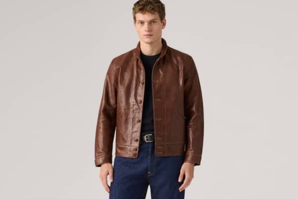 Levi’s reissues Albert Einstein’s iconic Menlo Cossack leather jacket