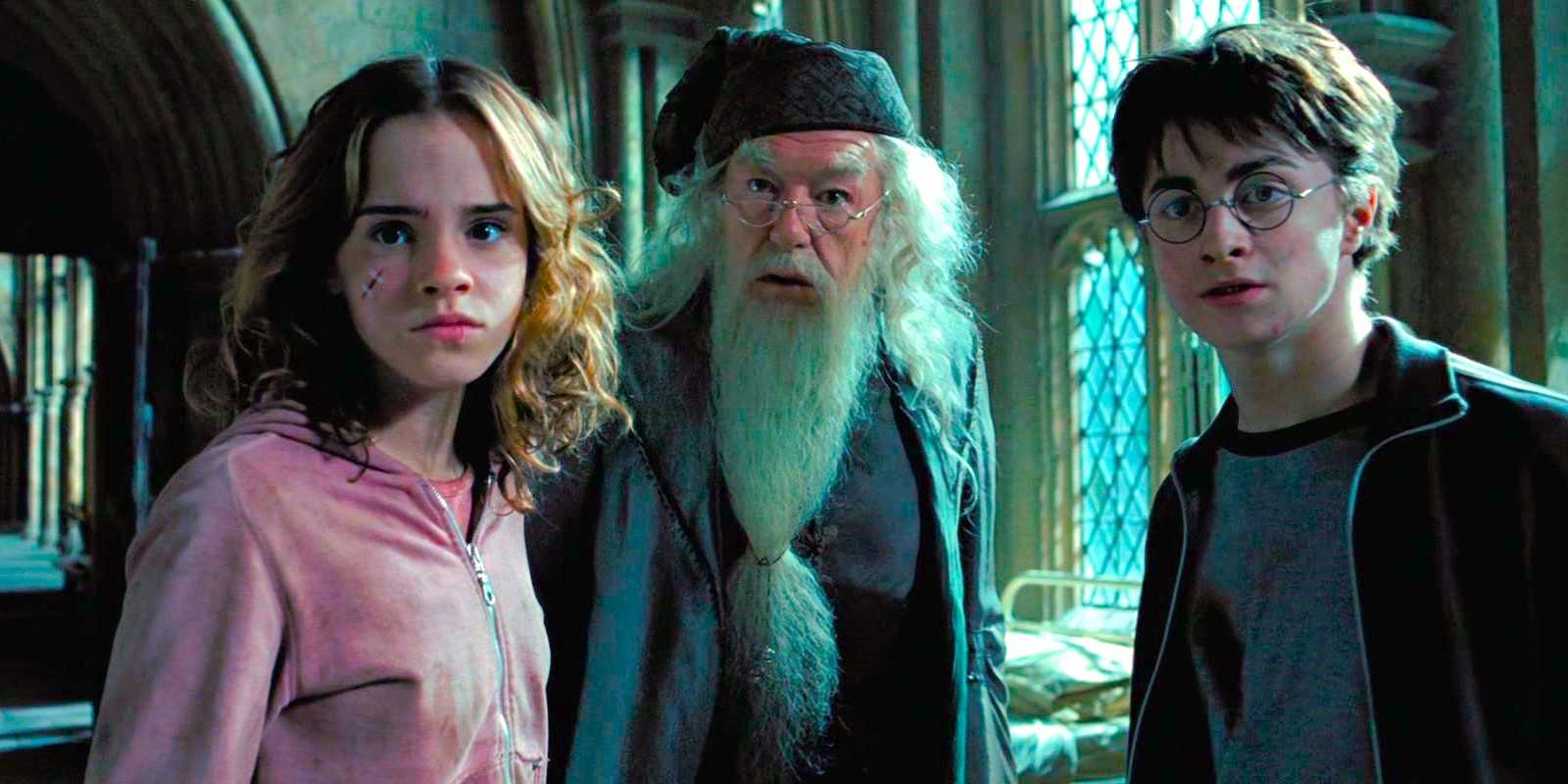 Harry Potter's Dumbledore time travel theory explained