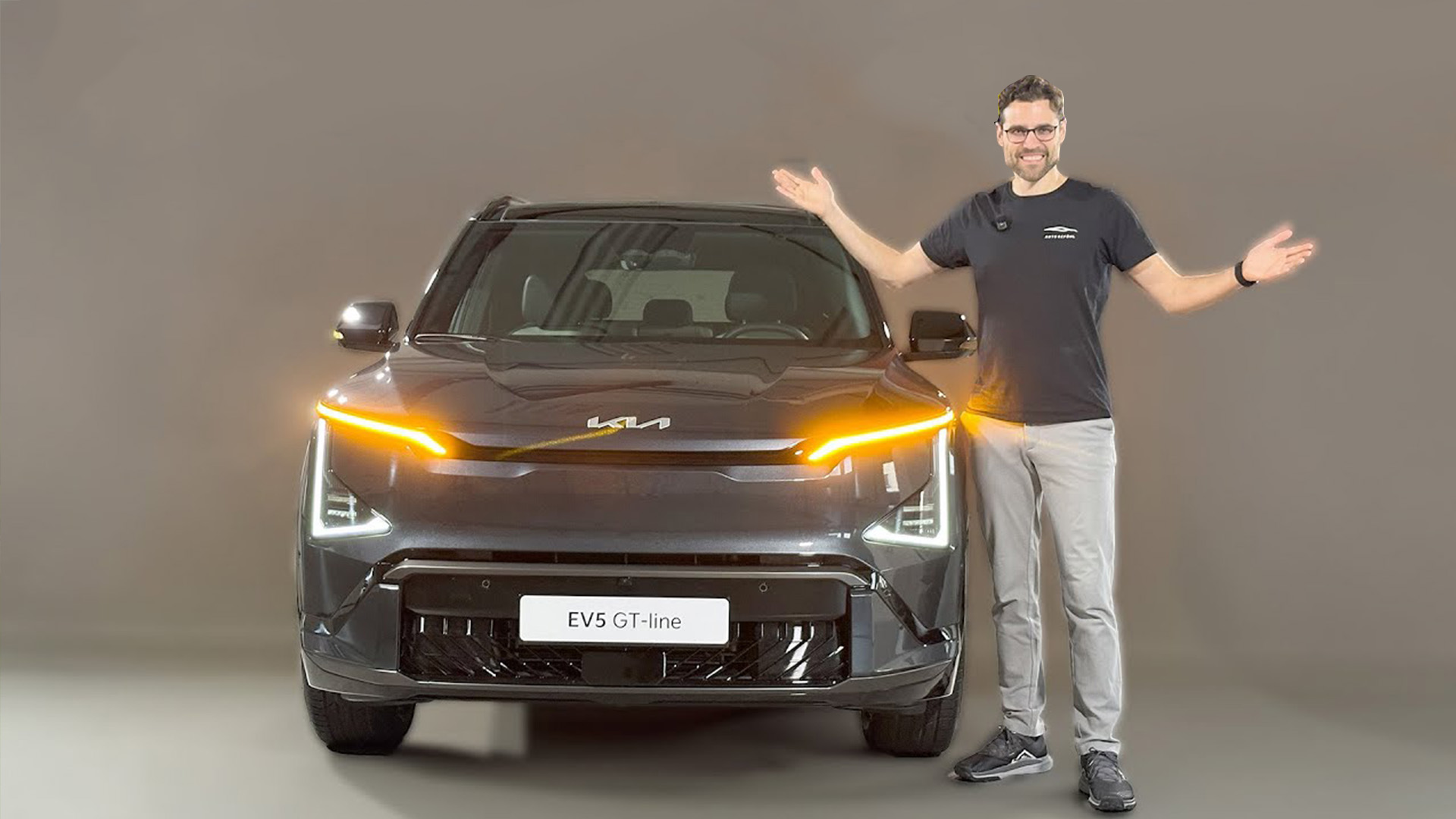 What makes the Kia EV5 different from Model Y?