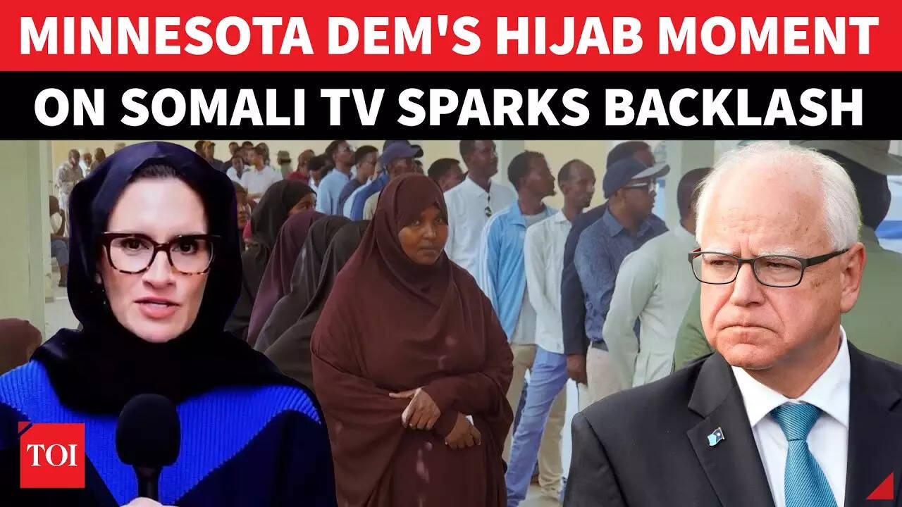 Minnesota Senate candidate Flanagan flaunts hijab on Somali TV amid $9 ...