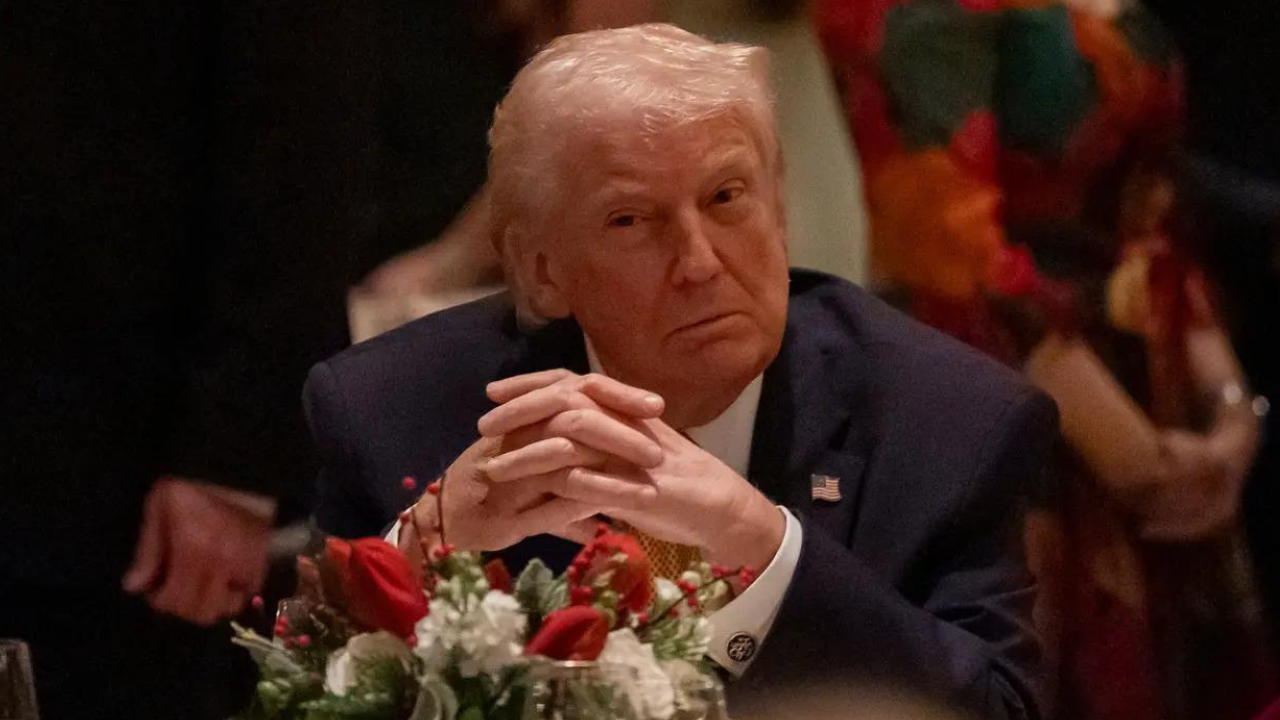 ‘He doesn’t have anything until I approve it’: Donald Trump casts ...